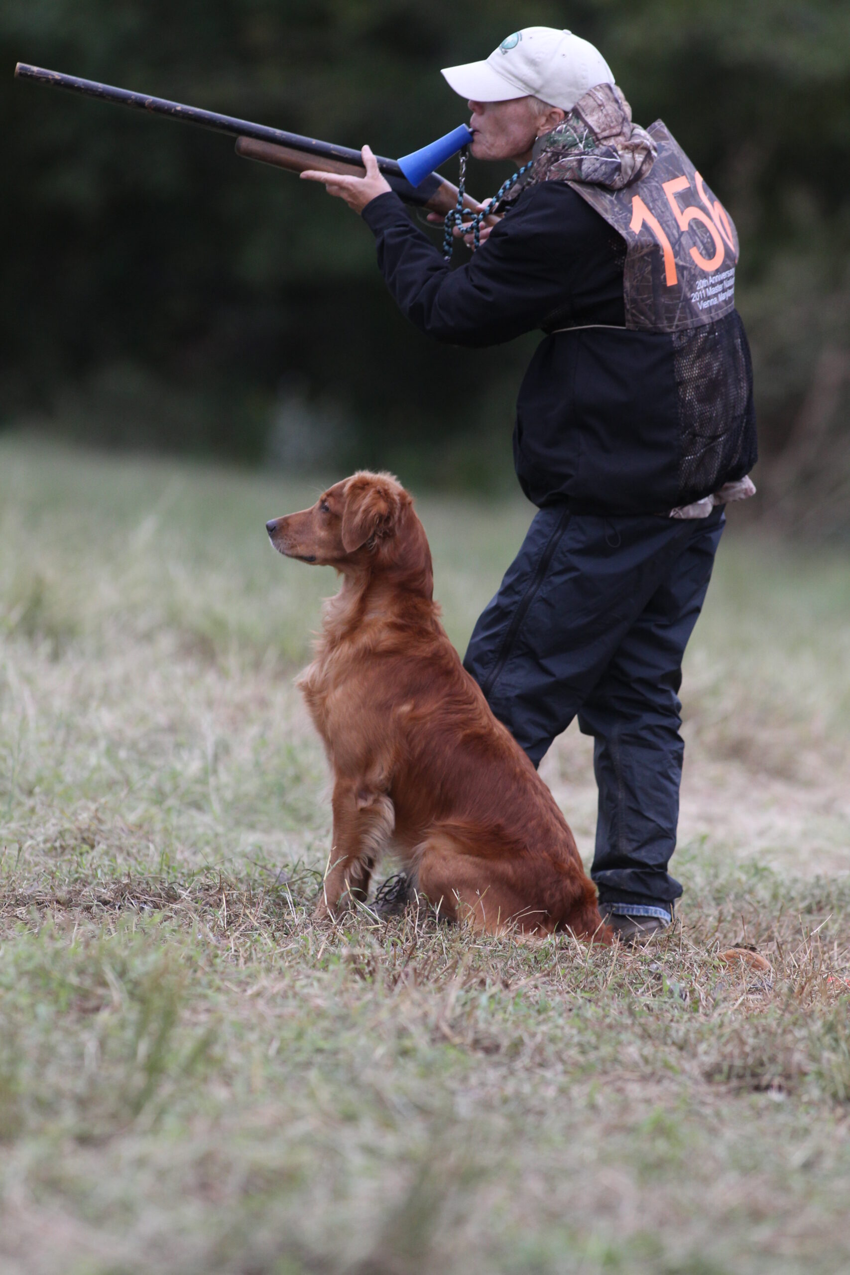 Sunday Oct. 2, 2011 - Master National Retriever Club
