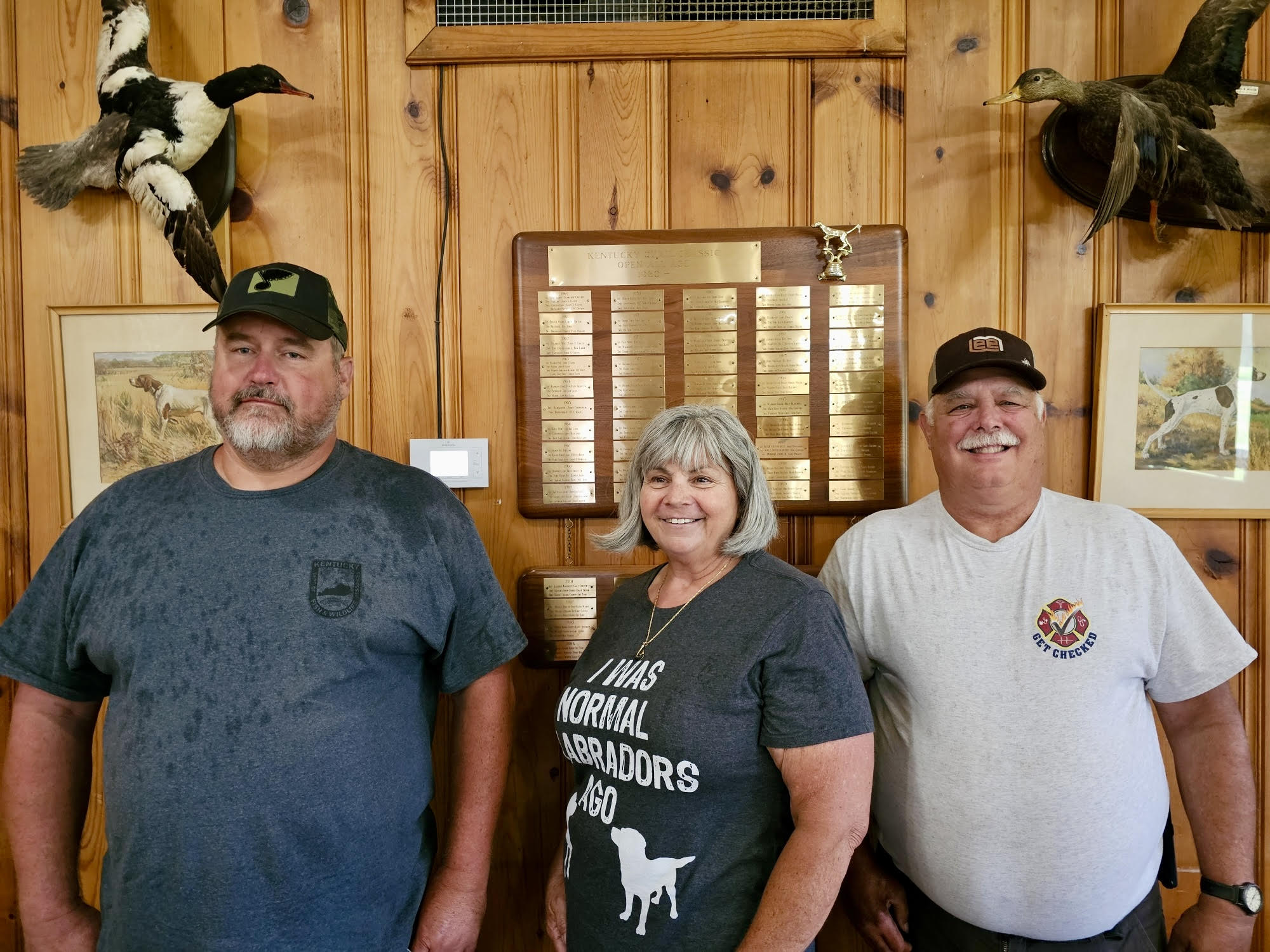 Work Continues on Paducah Grounds - Master National Retriever Club