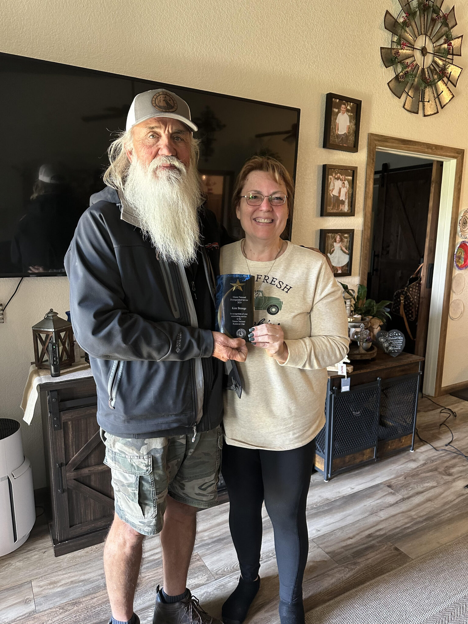 Kim Strange Wins Distinguished Service Award - Master National ...