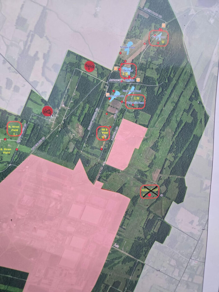 WMA Maps - Master National Retriever Club